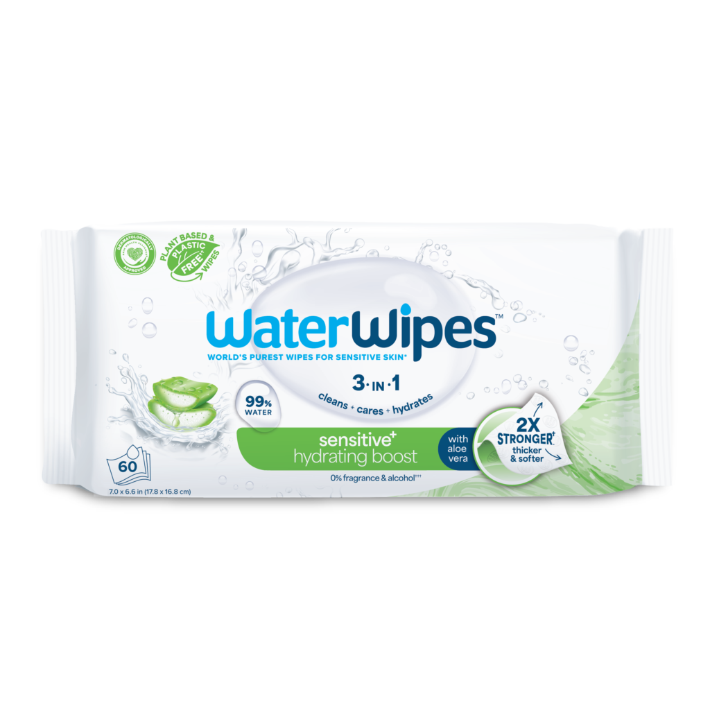 Wet Wipes For Sensitive Skin | WaterWipes