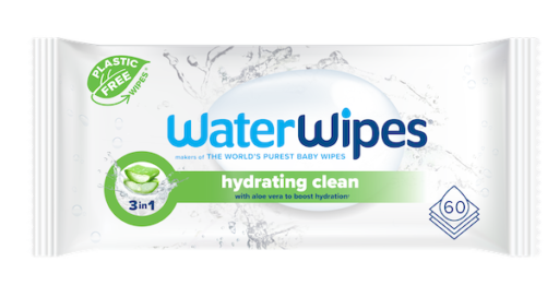 WaterWipes® Hydrating Clean Wipes | WaterWipes