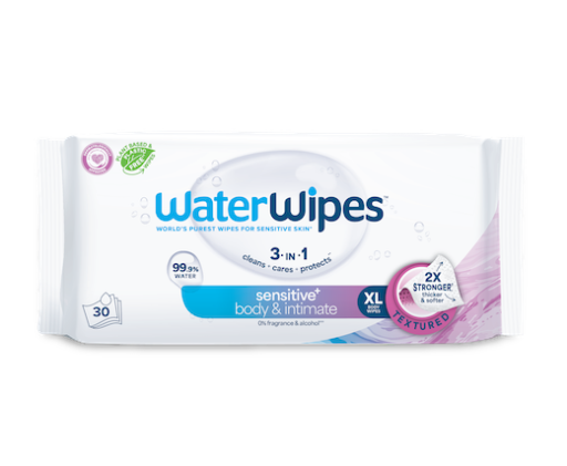 Sensitive Plus Adult Care Body Wipes | WaterWipes