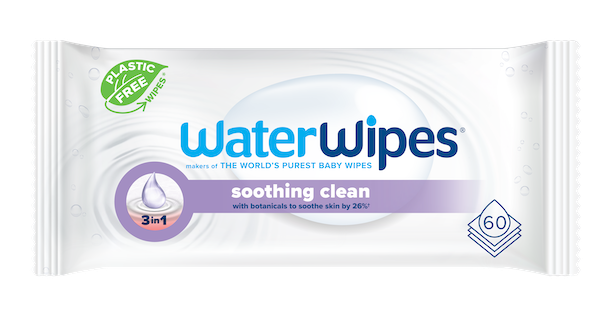 WaterWipes® Hydrating Clean Wipes | WaterWipes