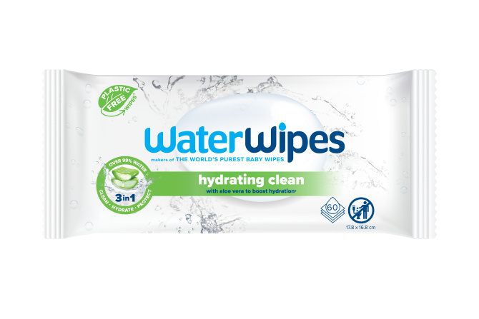 WaterWipes® Hydrating Clean Wipes | WaterWipes US