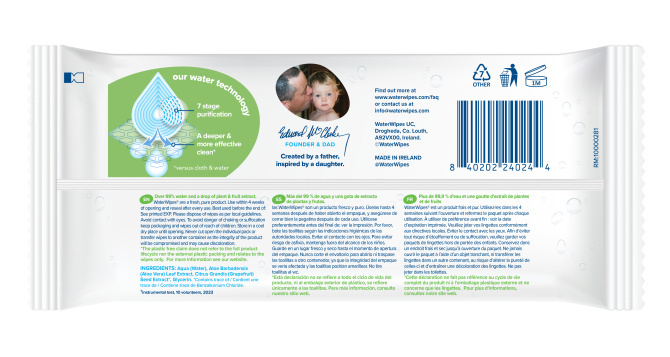 WaterWipes® Hydrating Clean Wipes | WaterWipes US