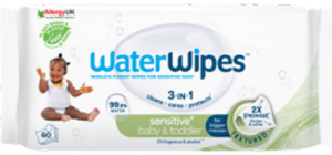 Sensitive Plus Textured Clean Baby Wipes | WaterWipes
