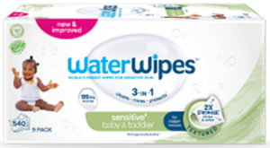 Sensitive Plus Textured Clean Baby Wipes | WaterWipes