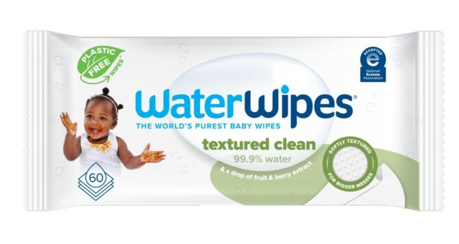WaterWipes® Textured Clean Baby Wipes | WaterWipes US