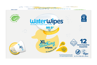 WaterWipes® XL Bathing Wipes | WaterWipes