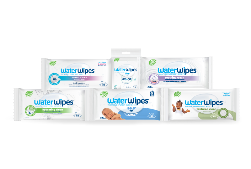 WaterWipes® Hydrating Clean Wipes | WaterWipes