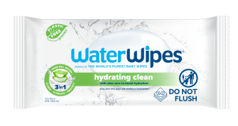 WaterWipes® Hydrating Clean Wipes | WaterWipes