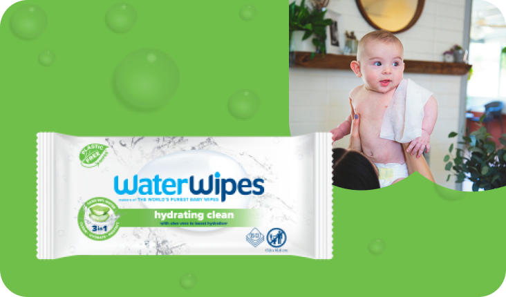 Wet Wipes for Sensitive Skin | WaterWipes US